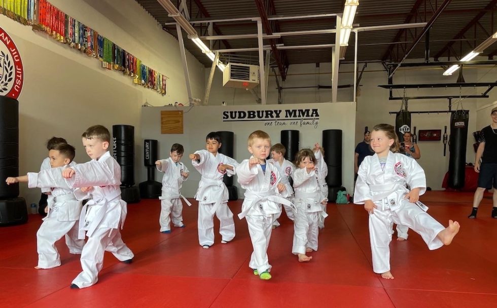 Little Ninjas Karate - Sudbury MMA